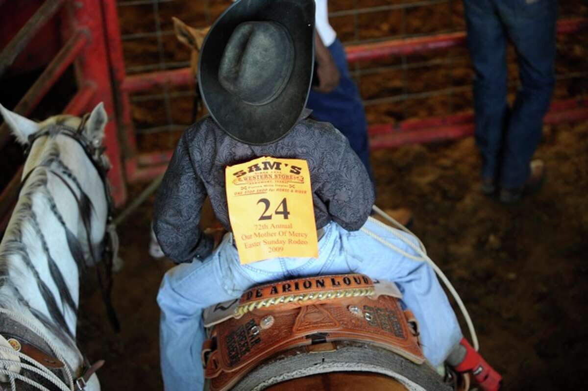 Easter Rodeo in Liberty
