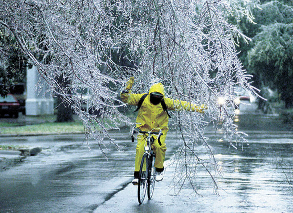 Photos: The January 1997 Ice Storm in Beaumont