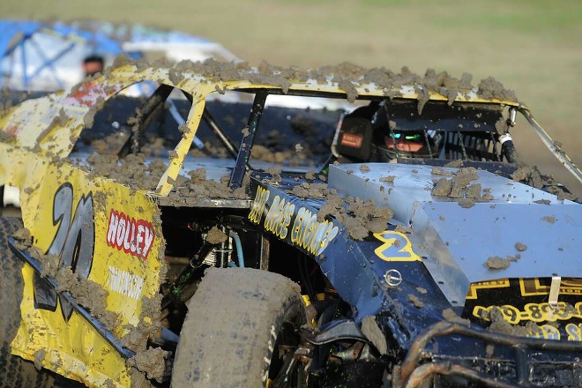 Friday night dirt track racing