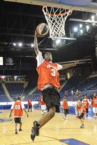 Streetball Legends Unleashed at Ford Arena
