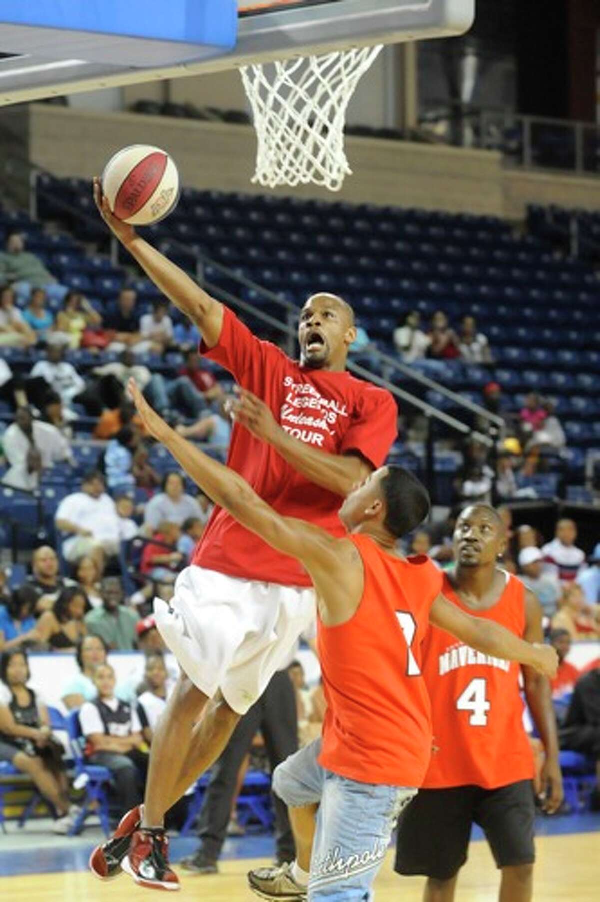 Streetball Legends Unleashed at Ford Arena