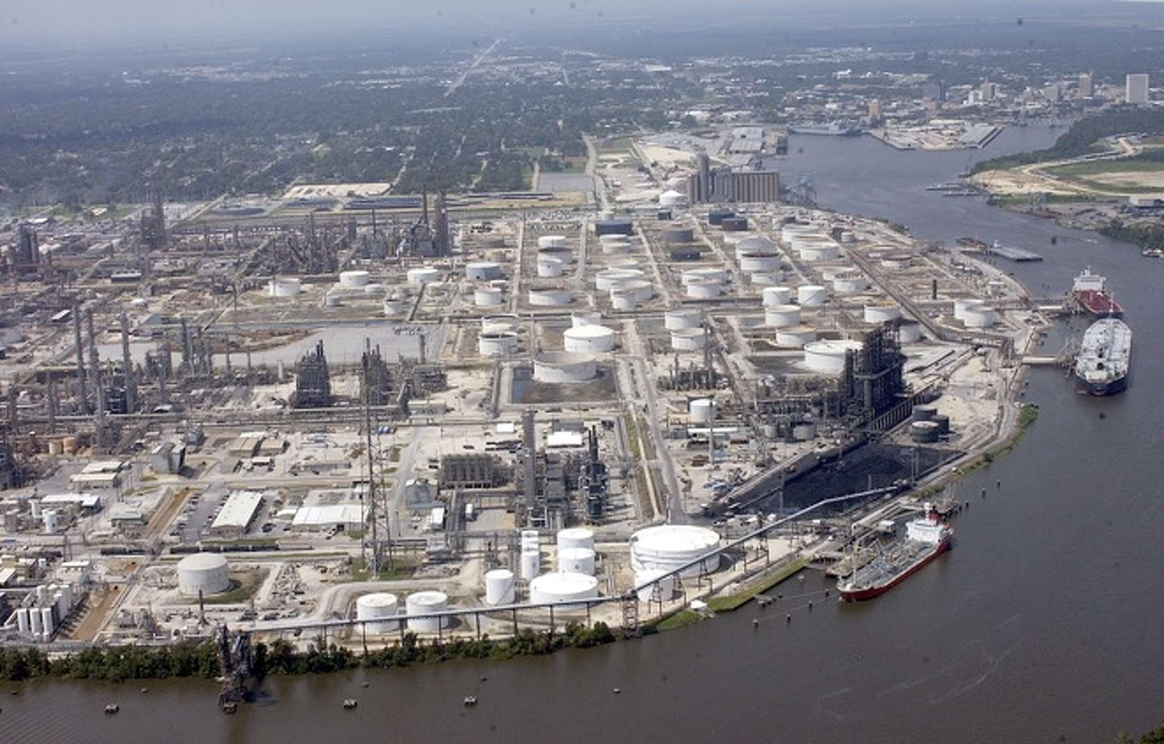 Report: ExxonMobil Beaumont to double in size