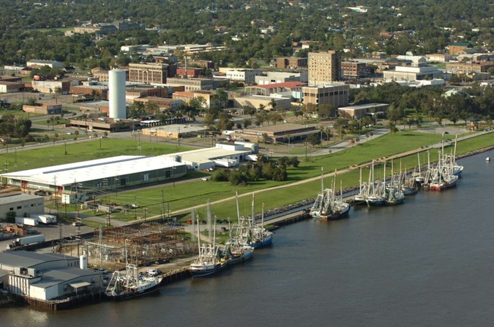 Photo tour of the Sabine-Neches Waterway