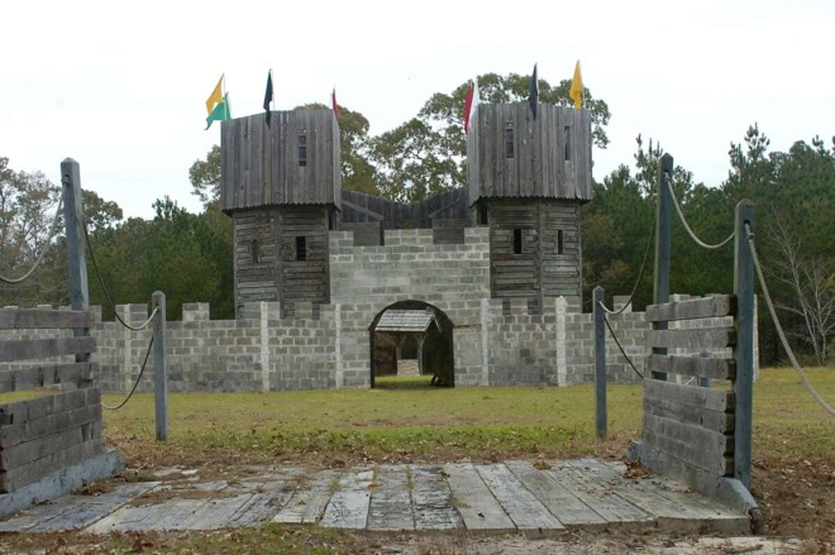 The SCA gathers outside Colmesneil Texas