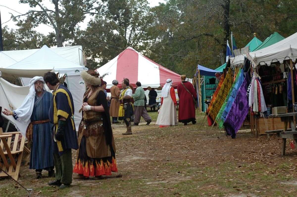 The SCA gathers outside Colmesneil Texas