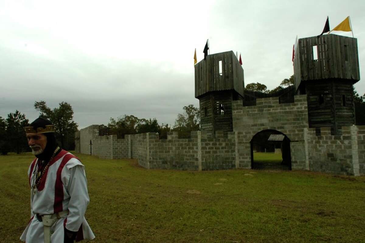 The SCA gathers outside Colmesneil Texas