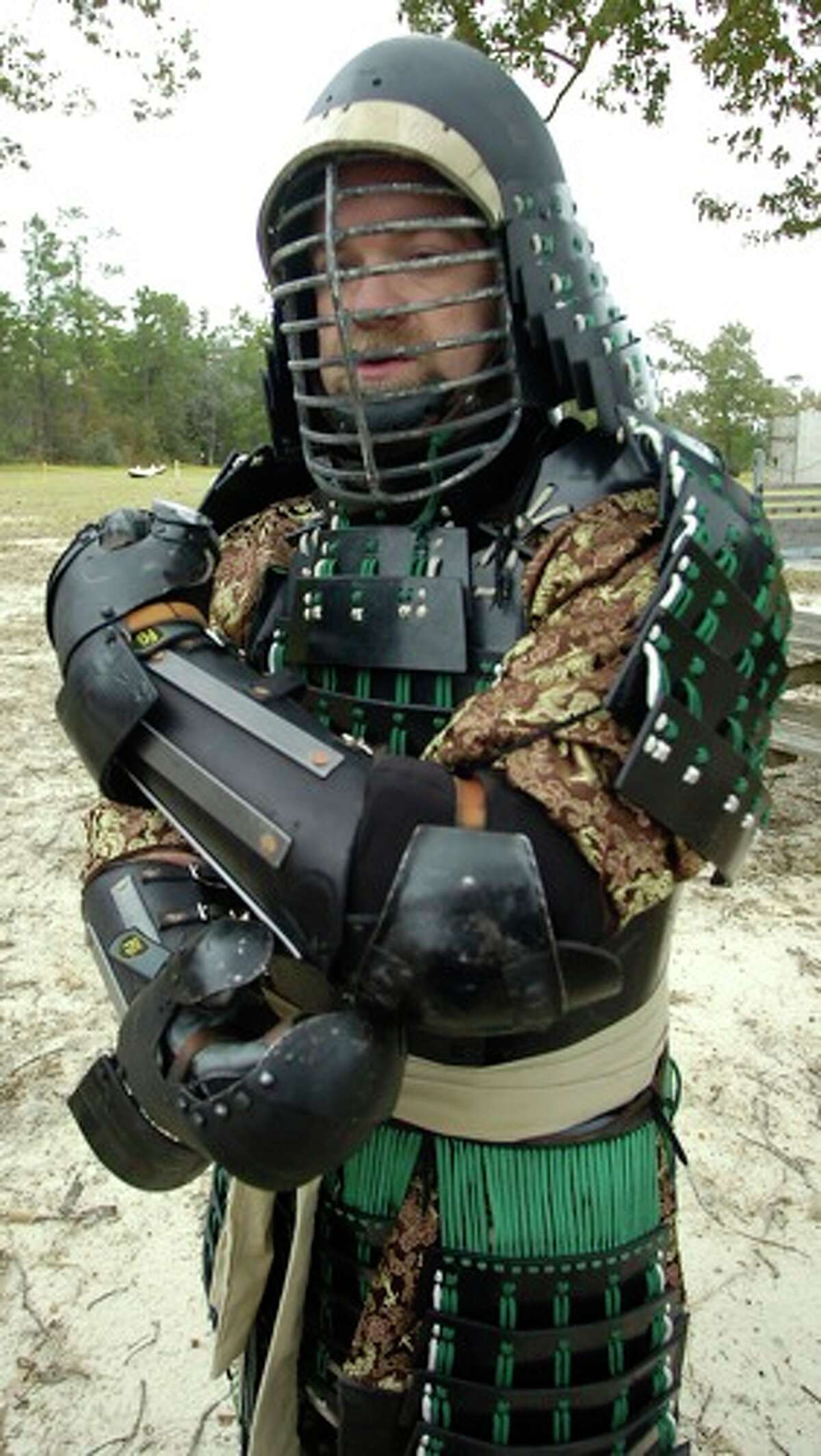 The SCA gathers outside Colmesneil Texas