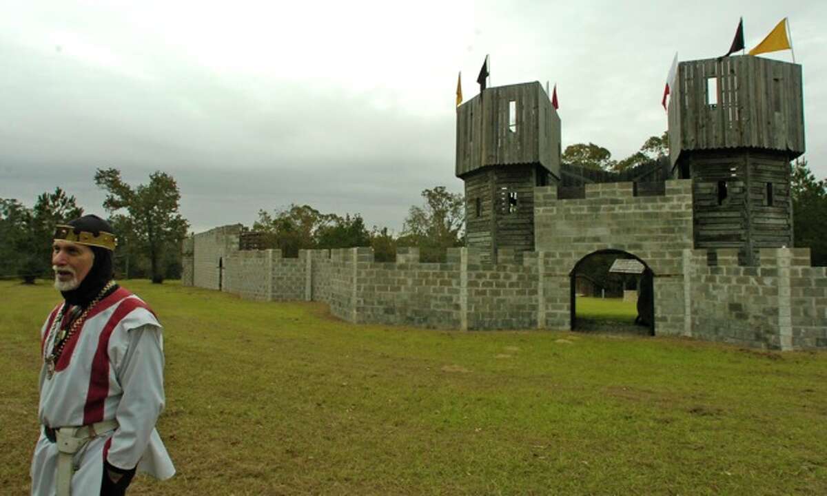 The SCA gathers outside Colmesneil Texas
