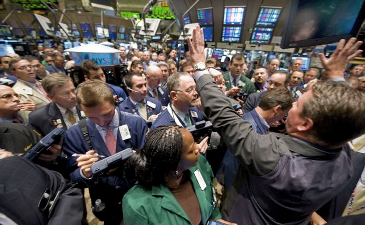 Sept. 29: A hectic day on Wall Street