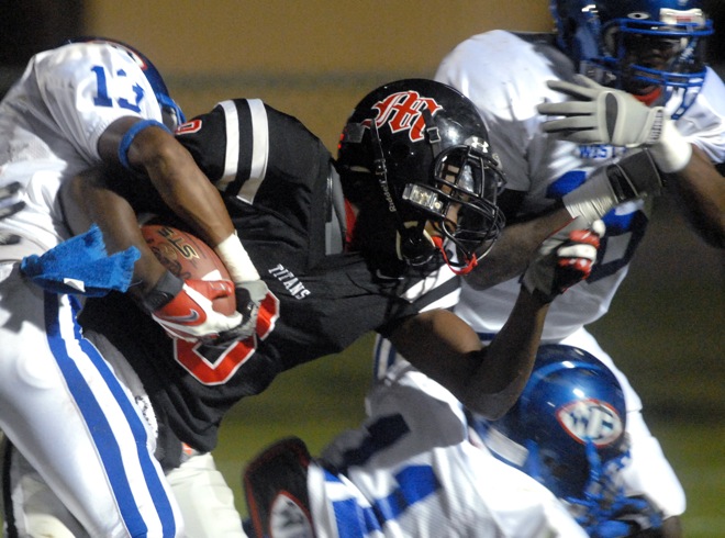 Oct, 24: Friday night football gallery