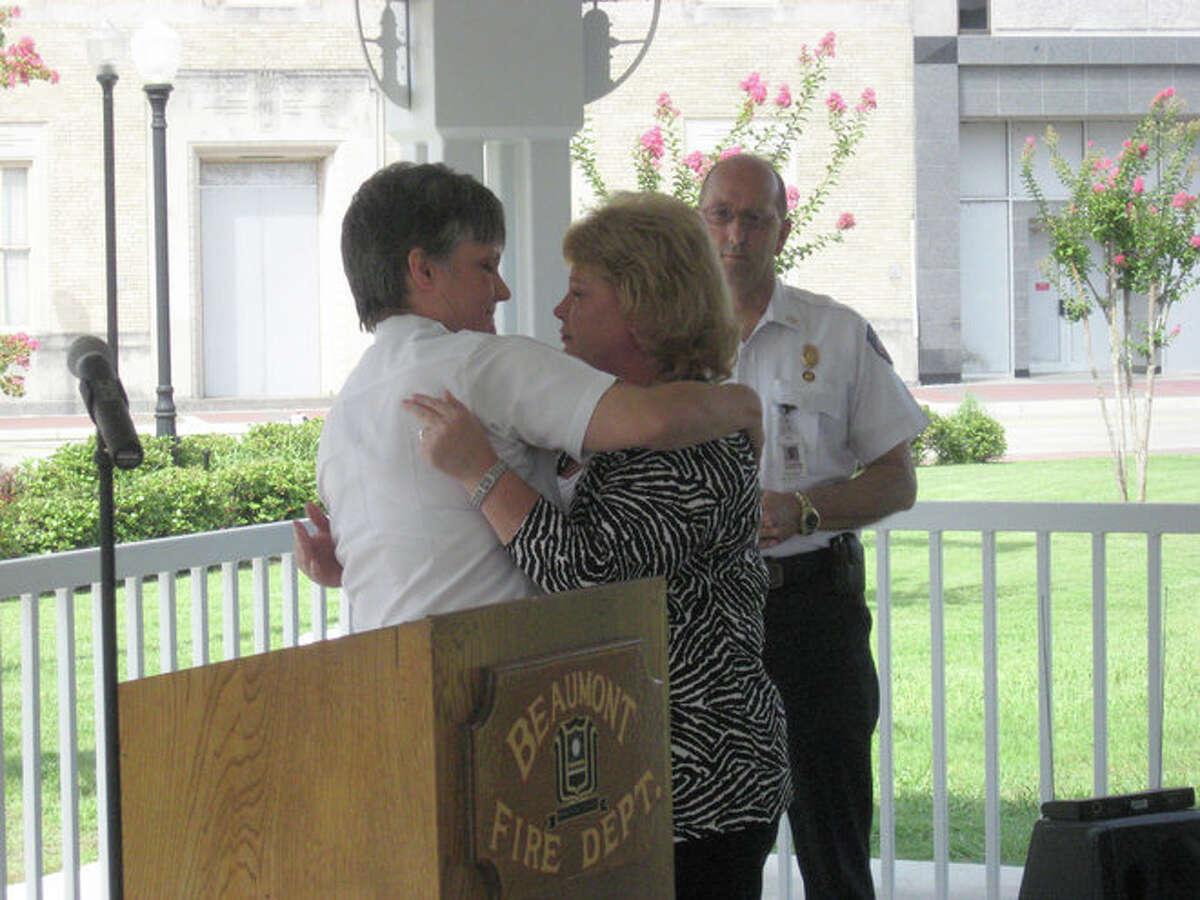 Beaumont Fire dept. announces hires, promotions