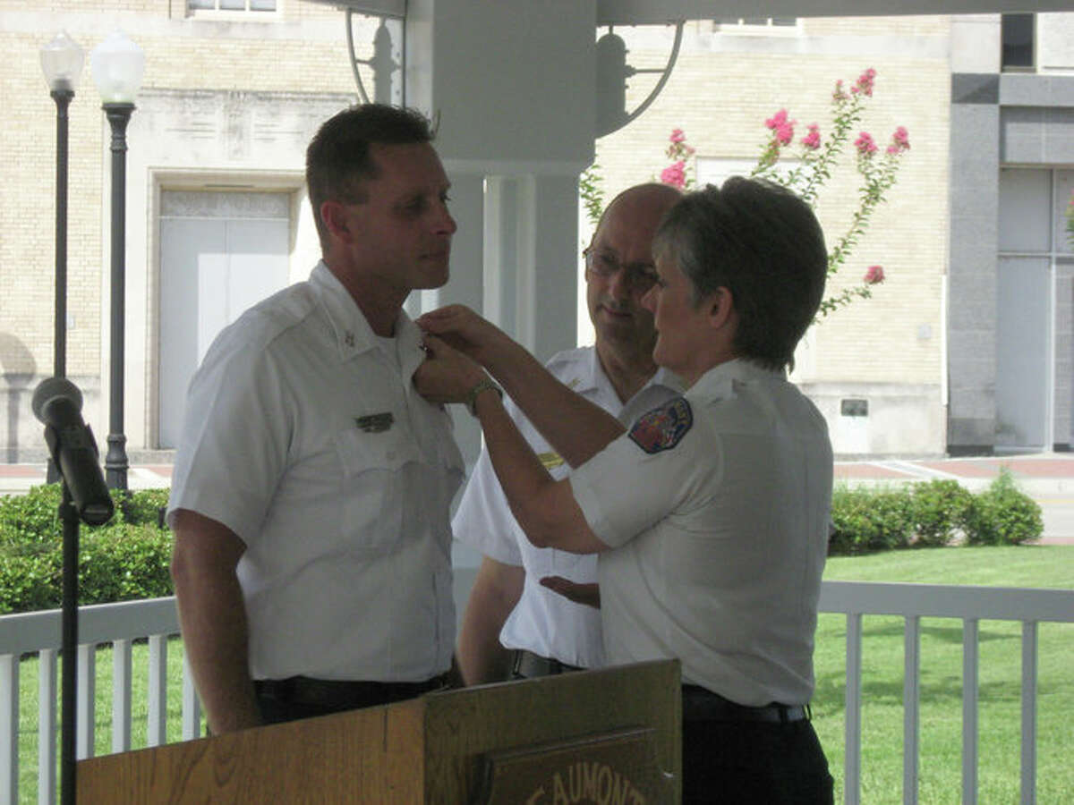 Beaumont Fire dept. announces hires, promotions