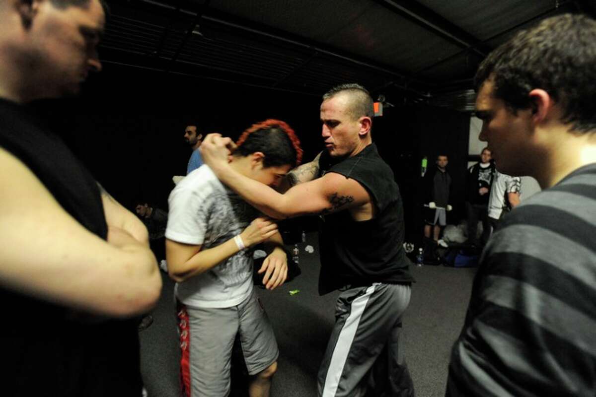 MMA Fighting at Slug Fest