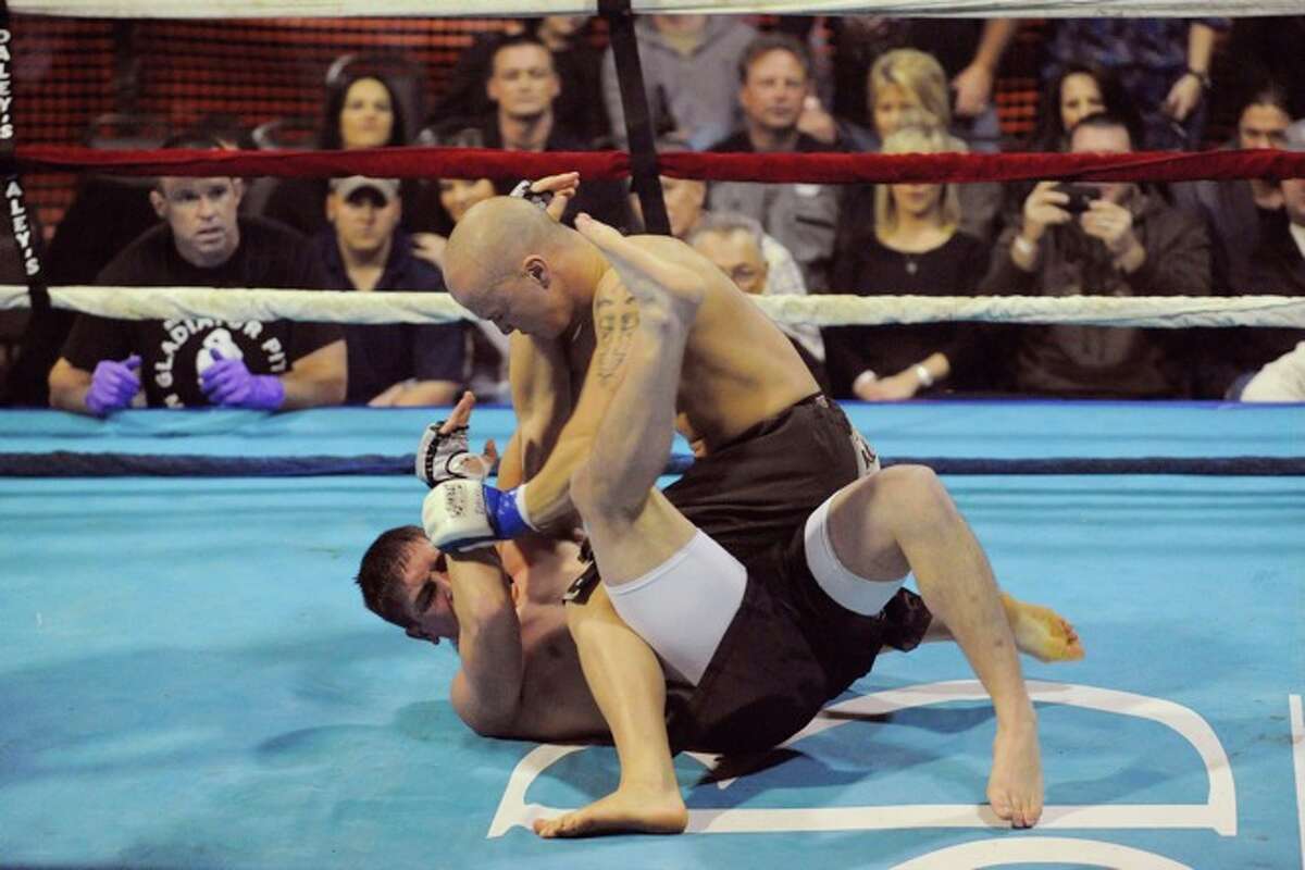 MMA Fighting at Slug Fest