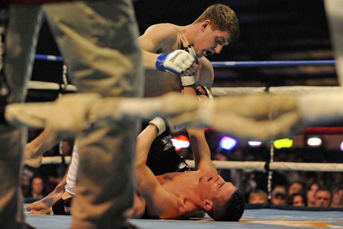 MMA Fighting at Slug Fest