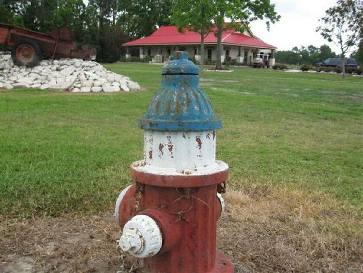 The Crowder's Texas-soaked Fannett home