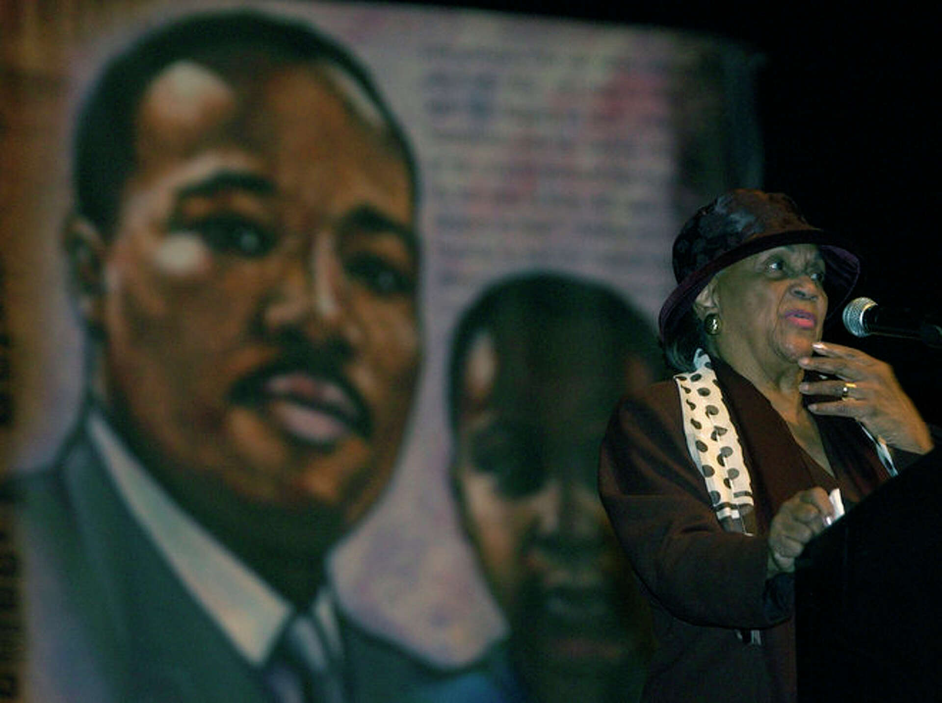Service to honor Hargie Faye Savoy, Port Arthur civil rights advocate