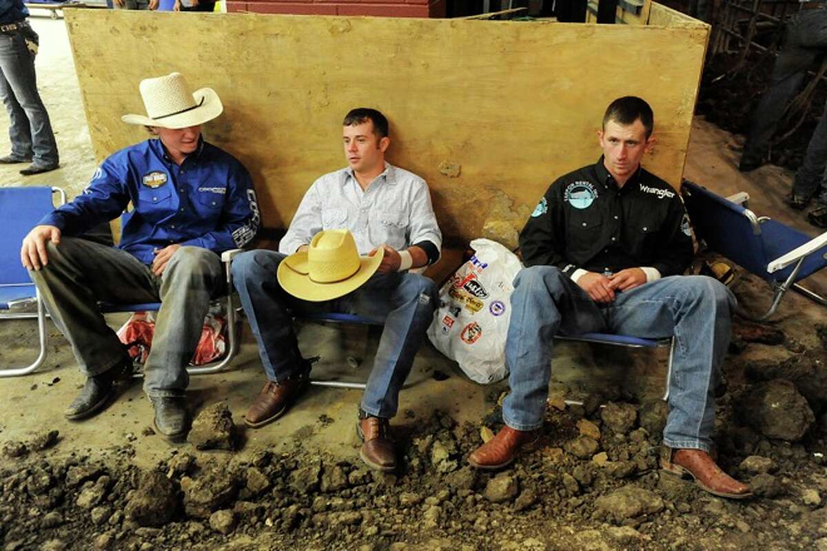 PBR Chute-Out Bull Ride Hits Ford Arena
