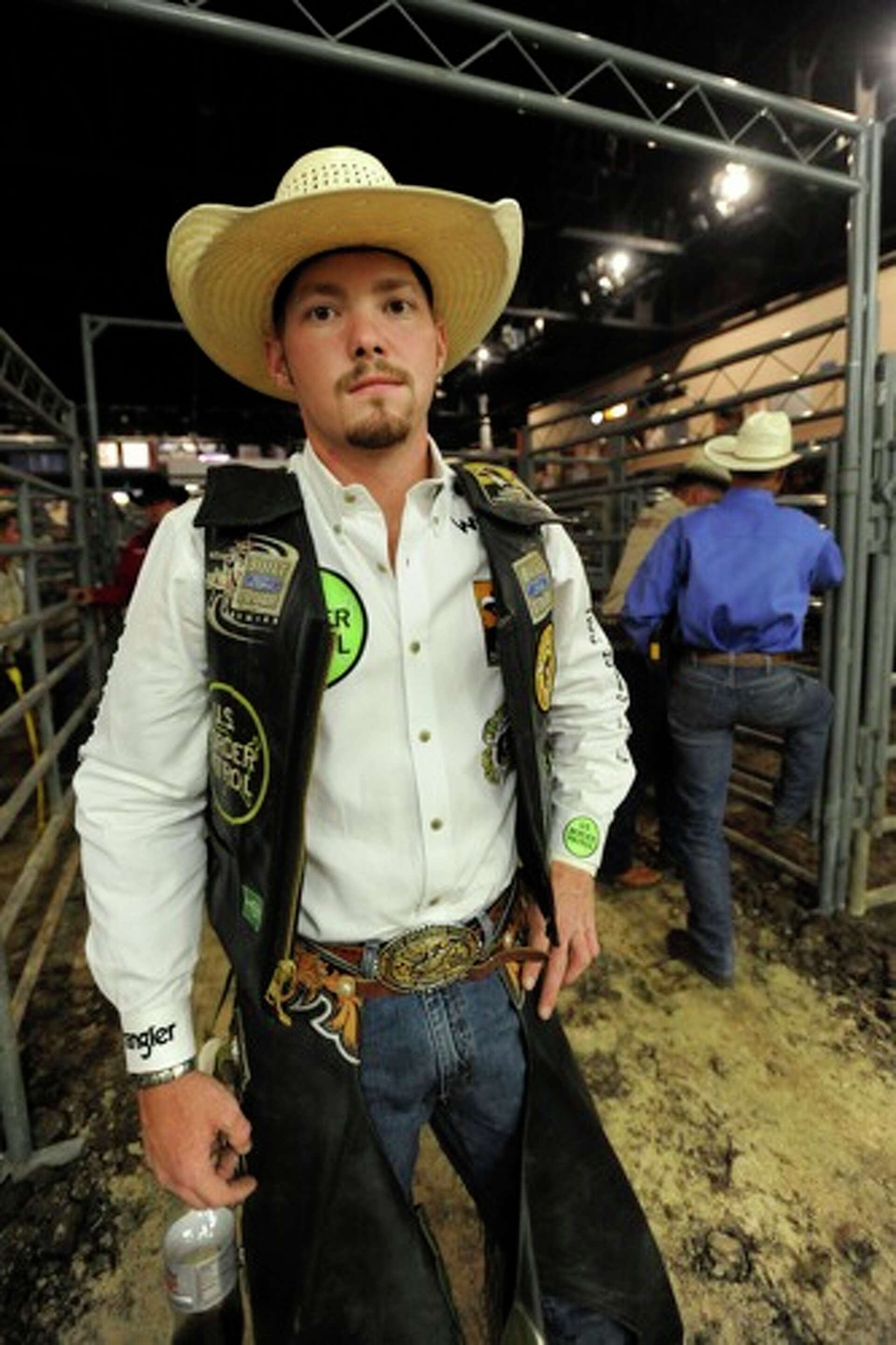 PBR Chute-Out Bull Ride Hits Ford Arena