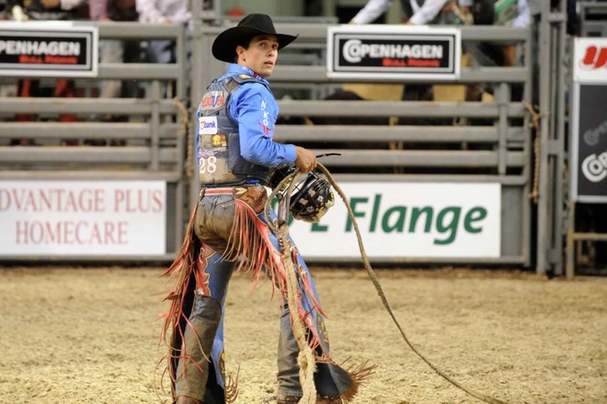 PBR Chute-Out Bull Ride Hits Ford Arena