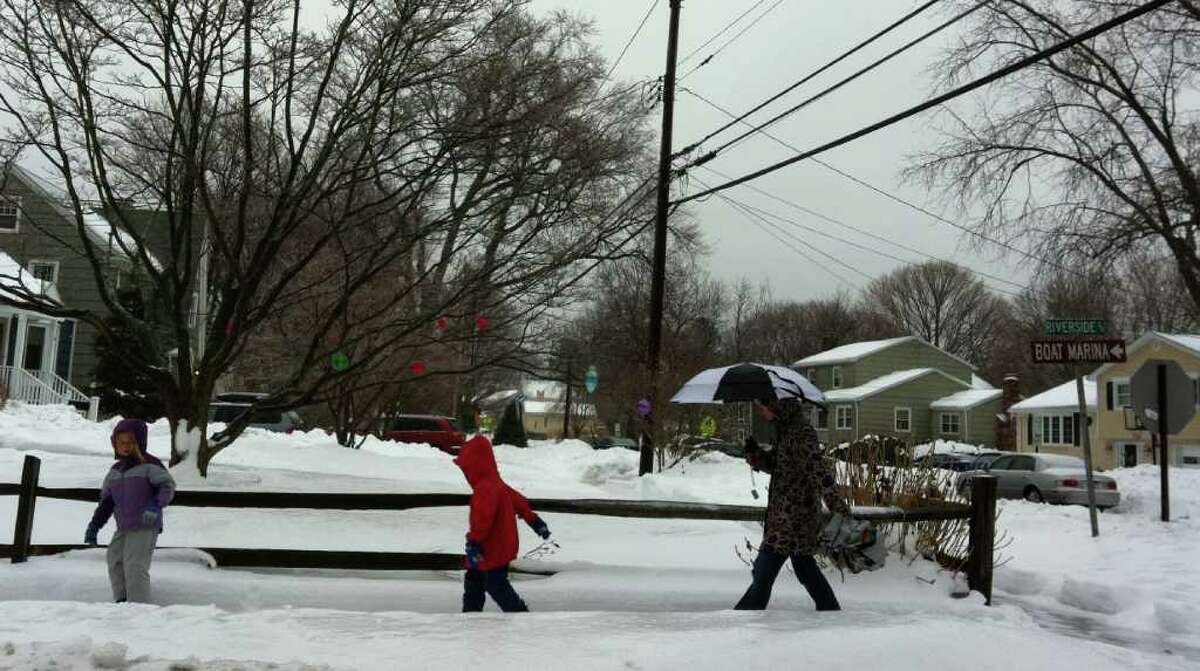 Snow, ice: Fairfield weather's not so nice again