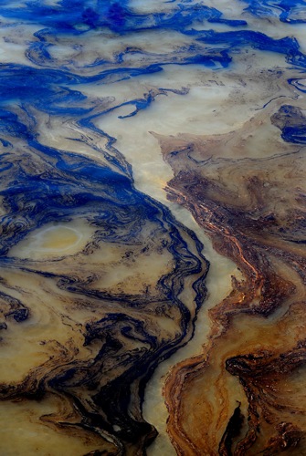 Tuesday's look at the Eagle Otome oil spill cleanup