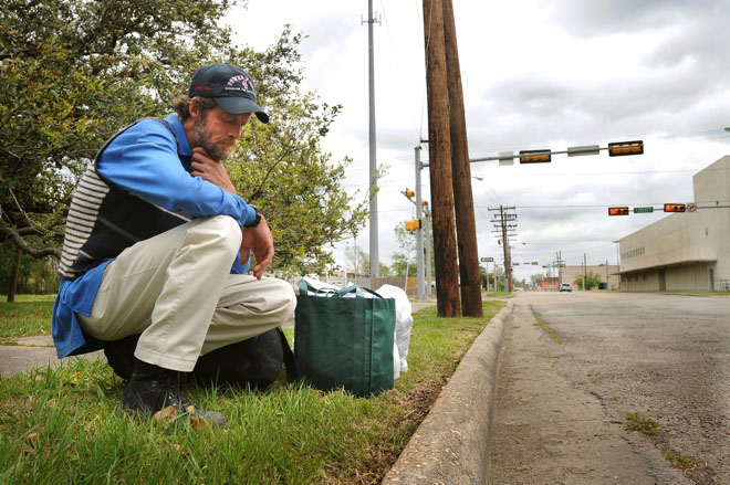 Homeless in Southeast Texas