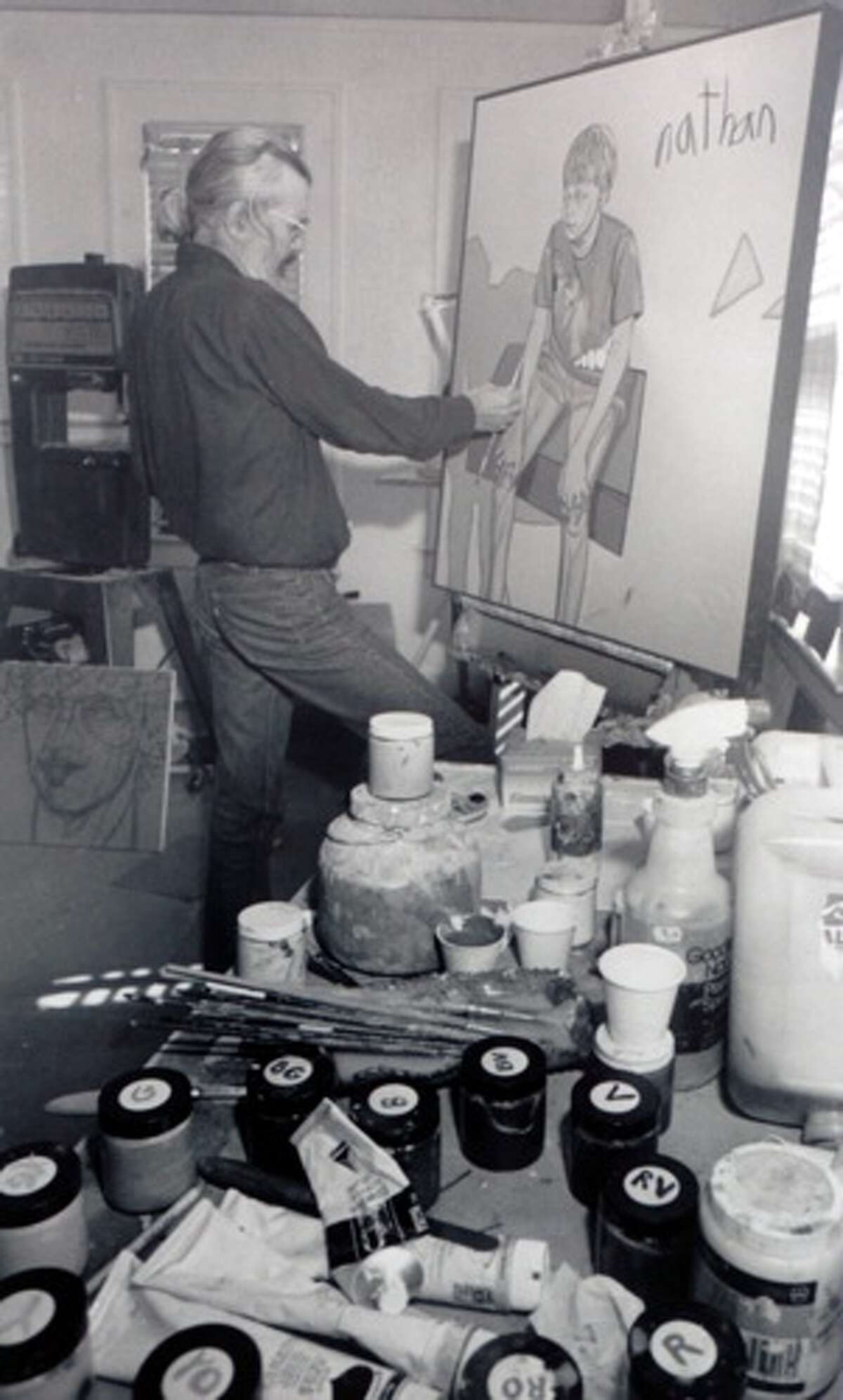 A look at Steve Hodges and court room sketching