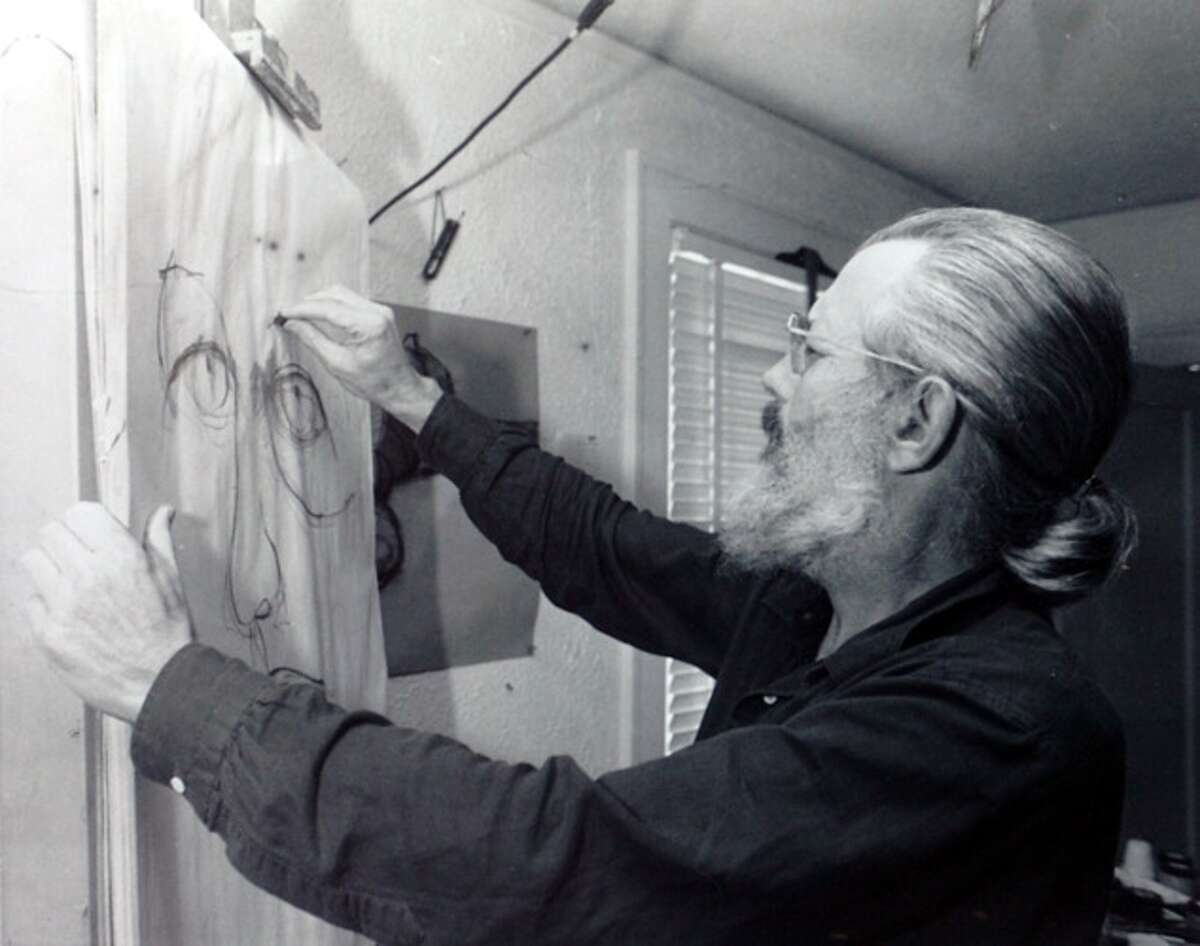 A look at Steve Hodges and court room sketching