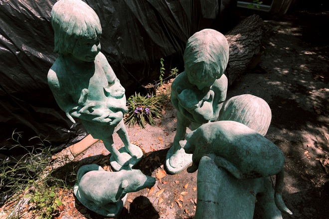 David Cargill's house of art