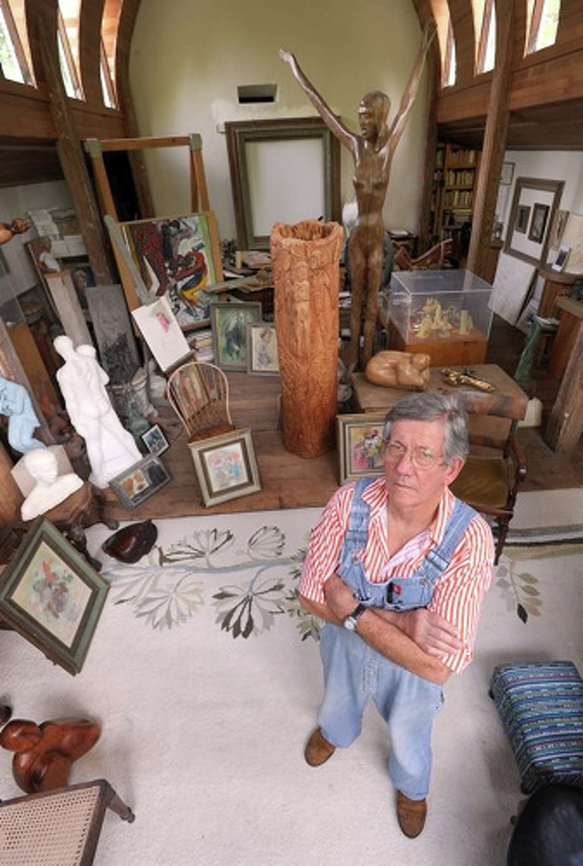 David Cargill's house of art