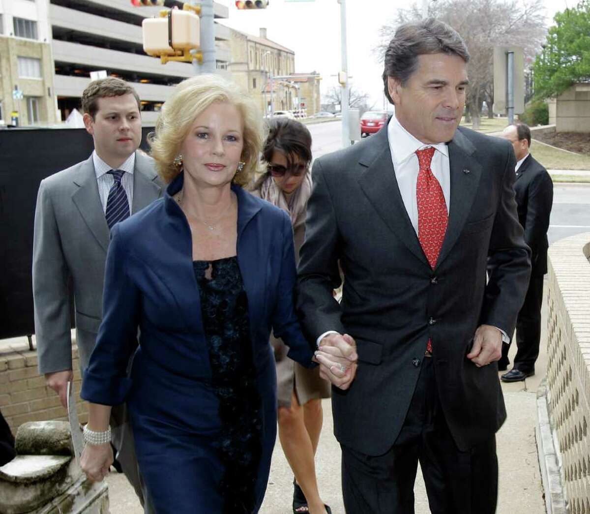 Democrats fire back at Perry on education funding