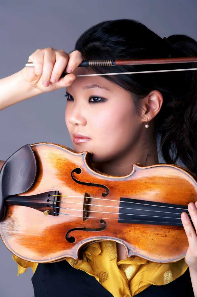 Violinist Rachel Lee to open Young Persons' concert series