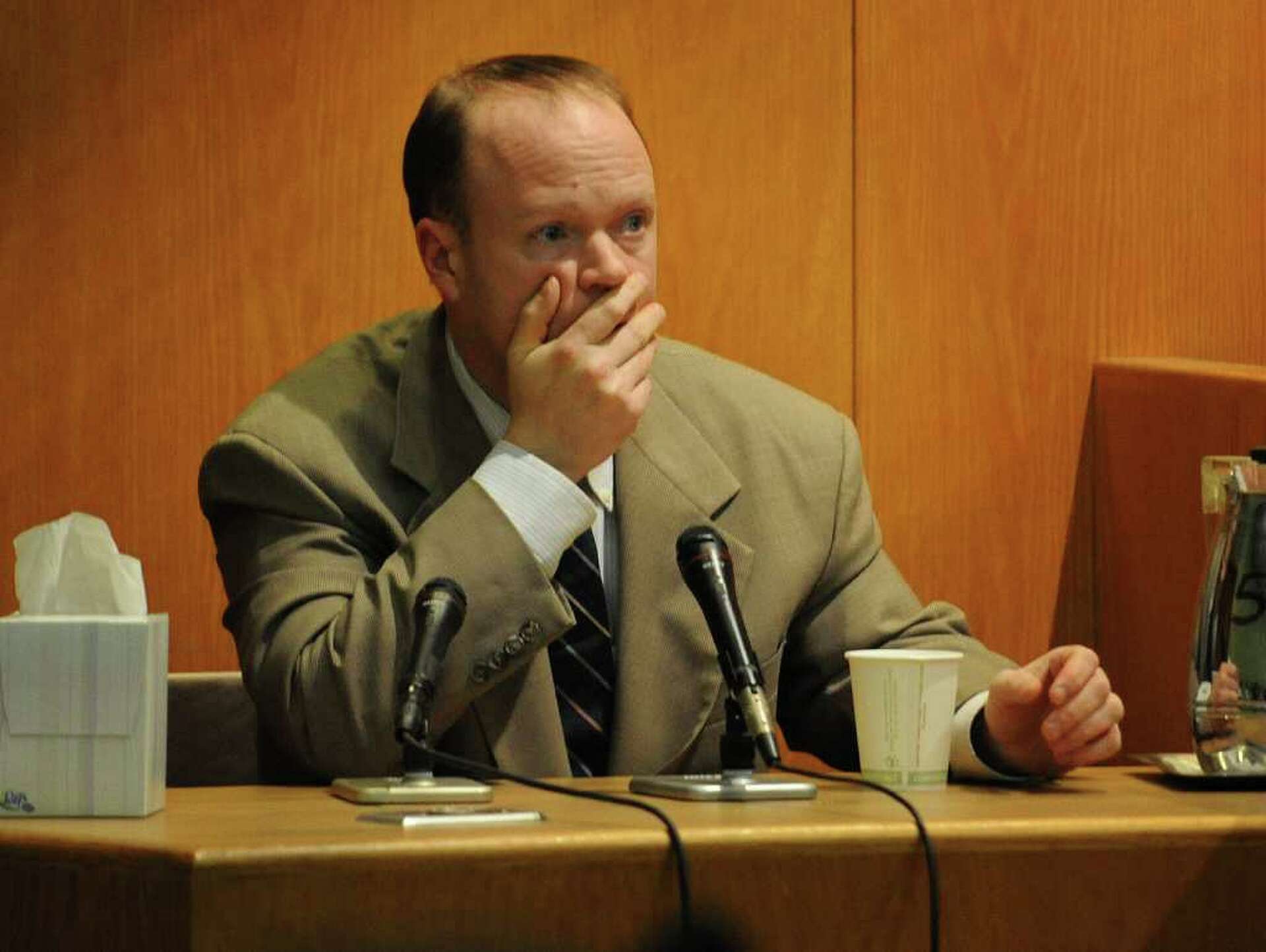 Jurors see graphic photos from Donnelly murder scene