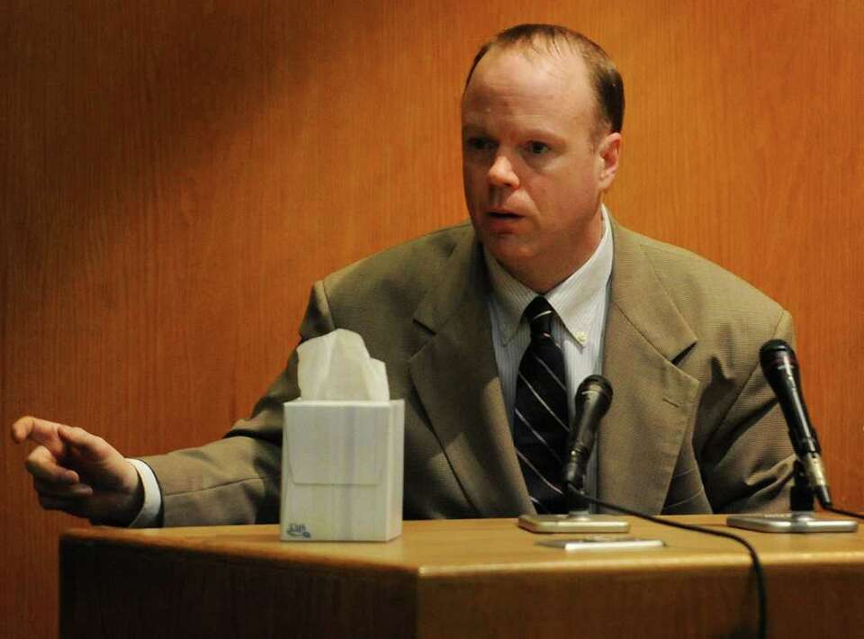 Jurors see graphic photos from Donnelly murder scene