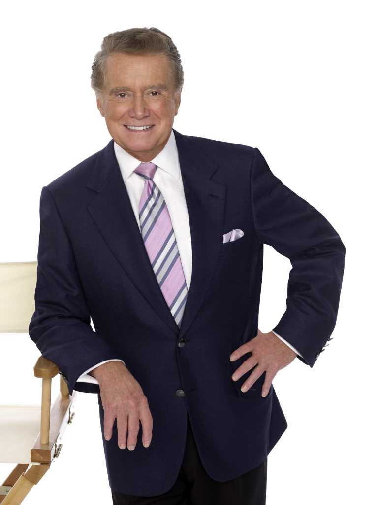 Regis Philbin says he's ready to retire
