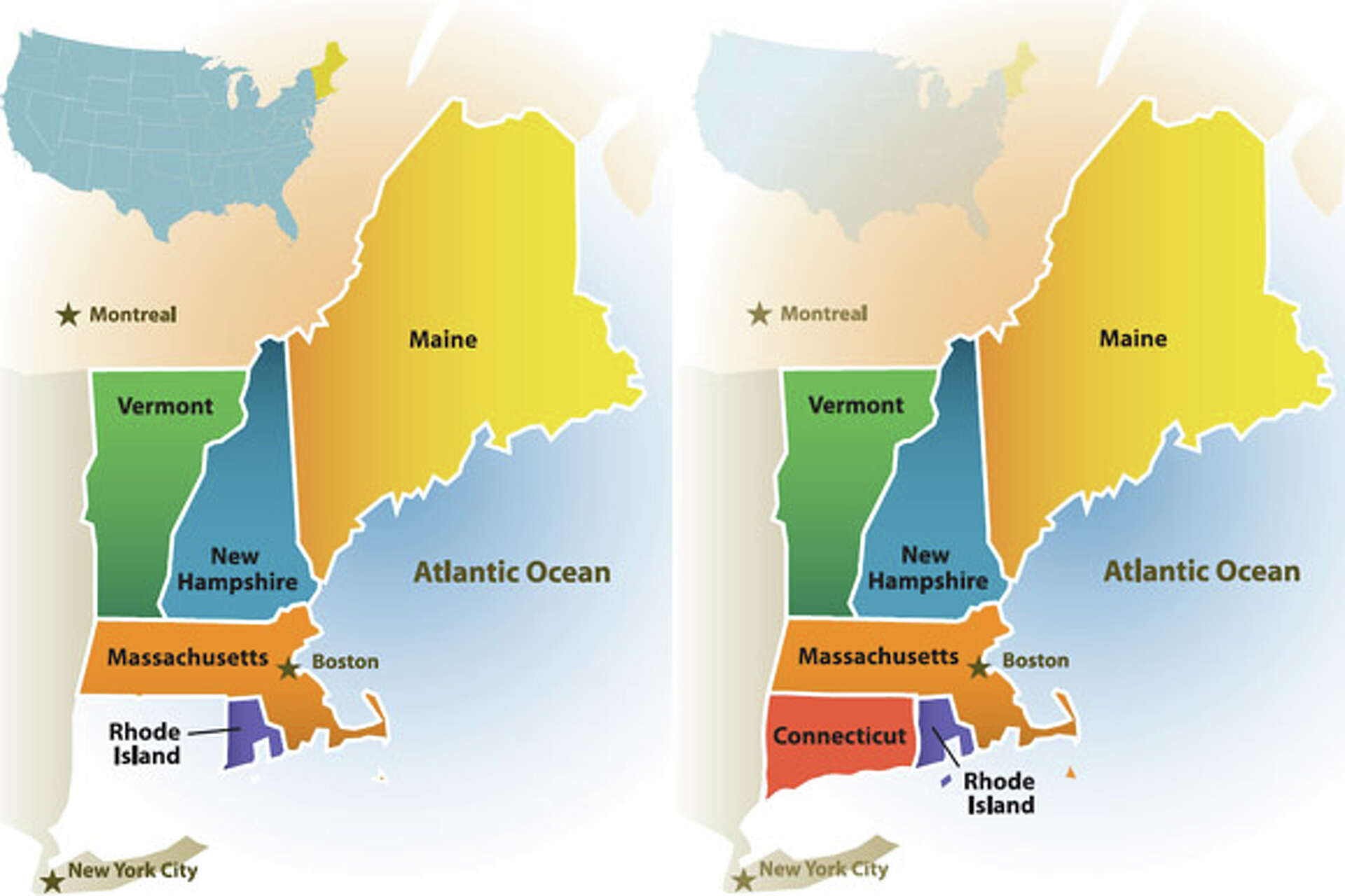Malloy puts Conn. back on New England map