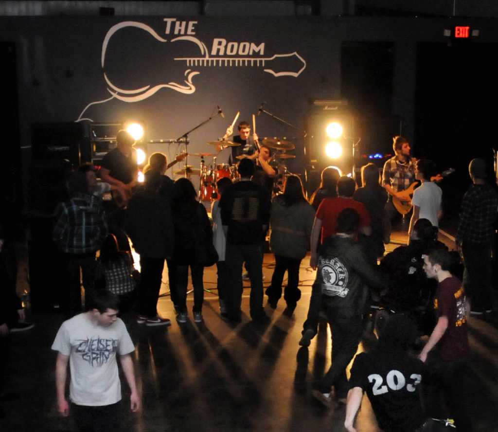 The Room finally opens its doors