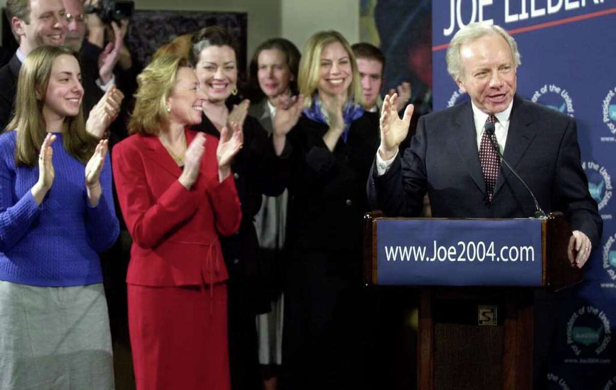 Lieberman comes home