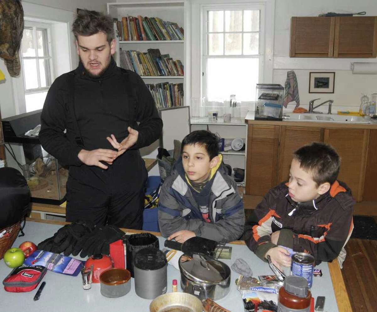 Workshop teaches winter survival skills