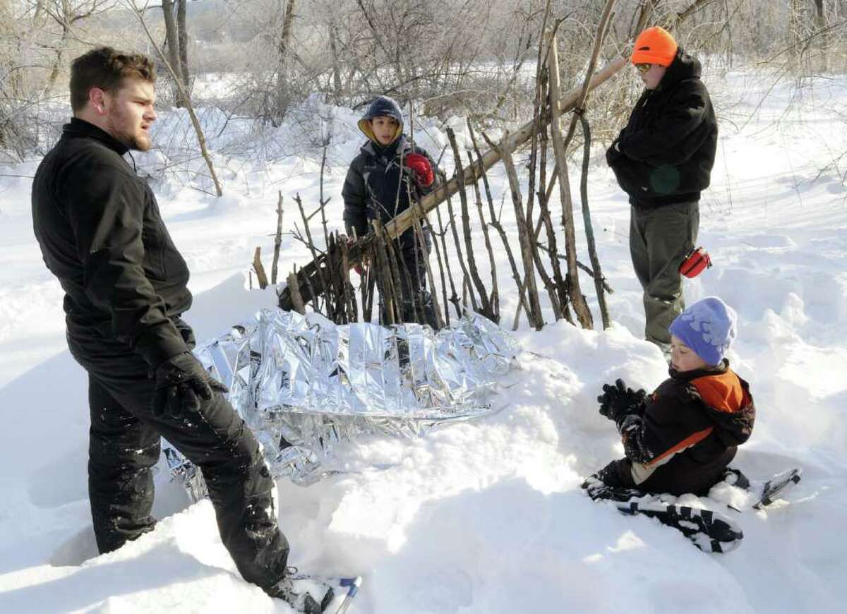 Workshop teaches winter survival skills