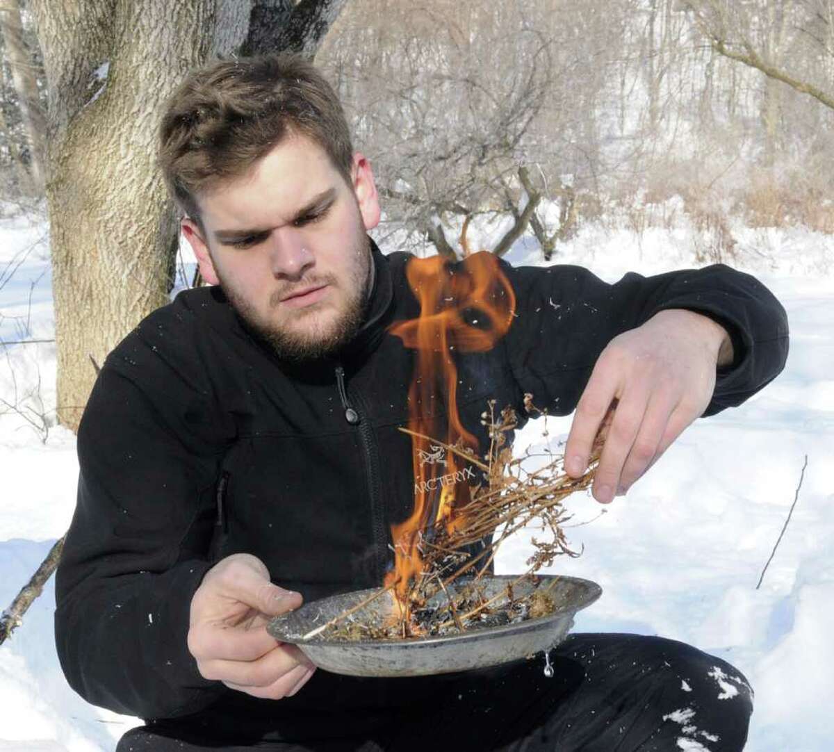 Workshop teaches winter survival skills