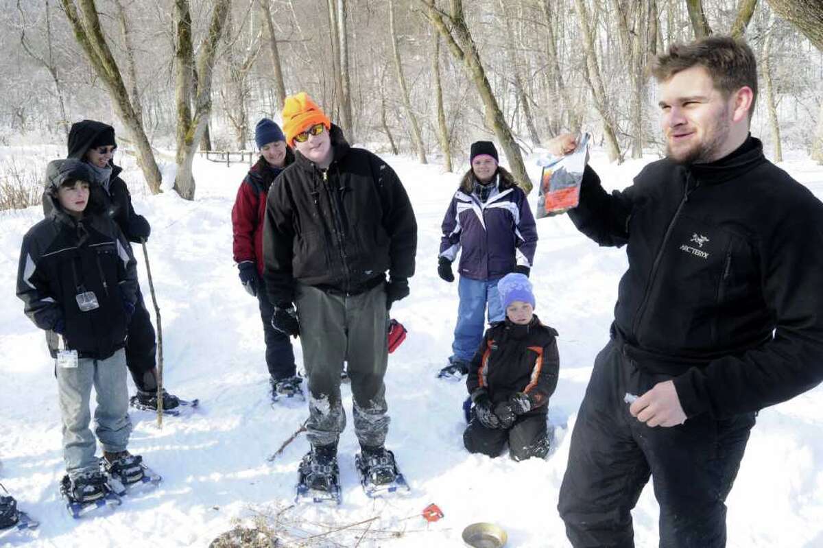 Workshop teaches winter survival skills