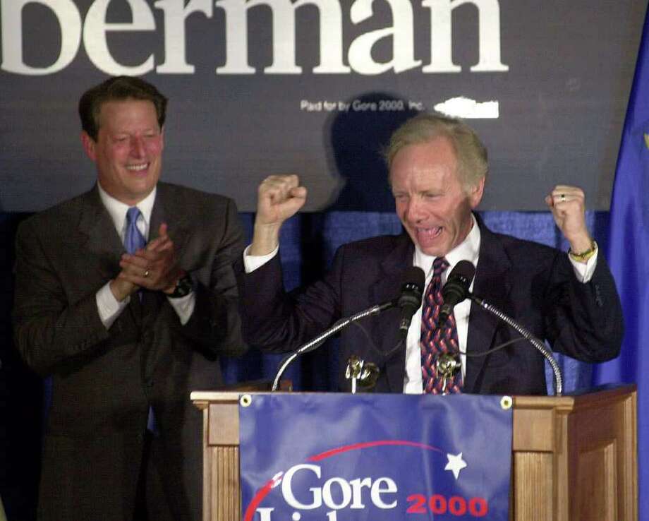 Lieberman comes home - StamfordAdvocate