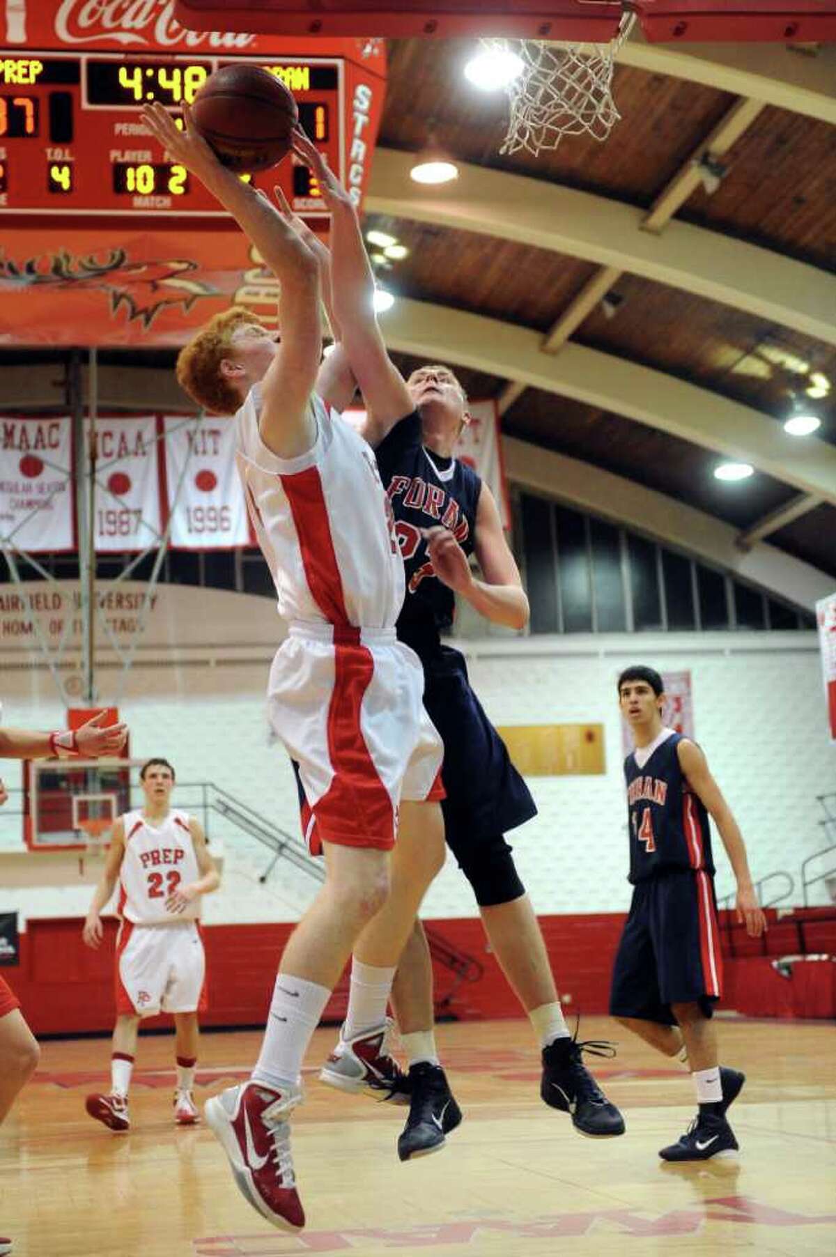 Foran rallies to defeat Fairfield Prep