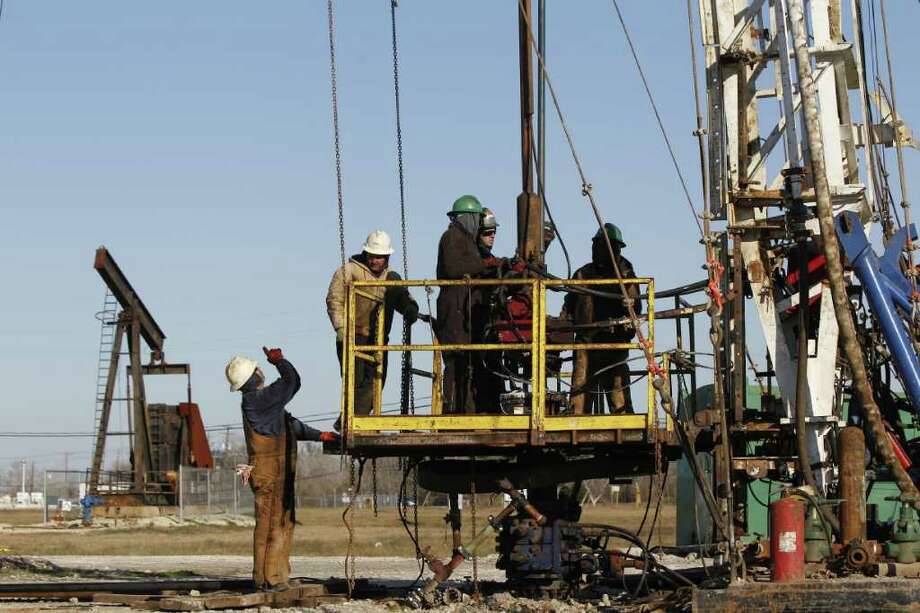 Pumped up on old oil field - San Antonio Express-News