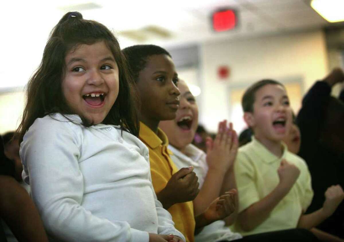 City youngsters accept recycling challenge