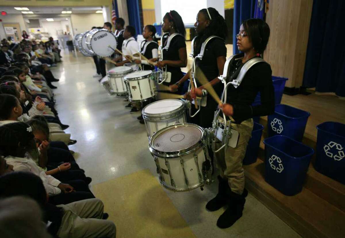 City youngsters accept recycling challenge