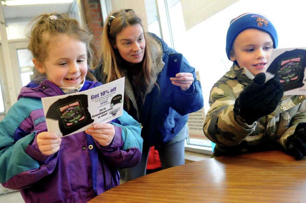 Photos: Monster truck in Watervliet