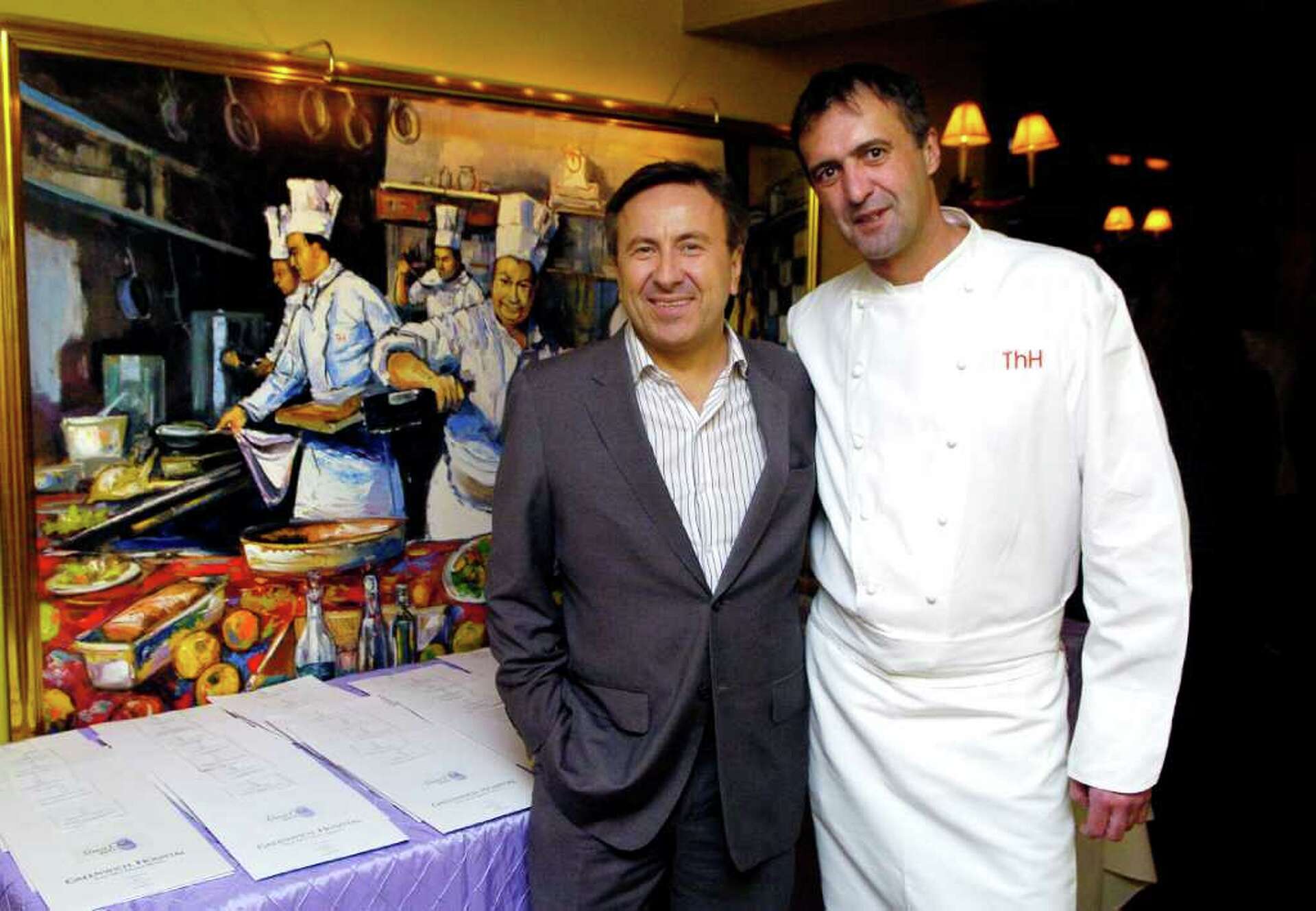 Renowned restaurateur Daniel Boulud to be honored at Great Chefs benefit